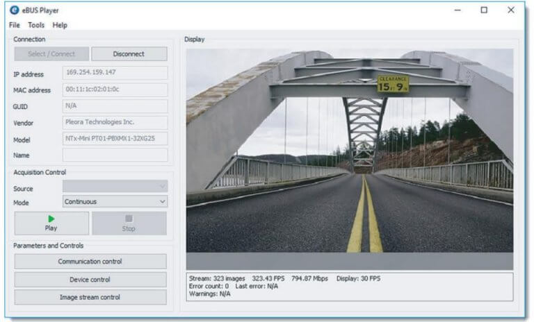 eBUS SDK | 友思特 机器视觉 光电检测 | 虹科