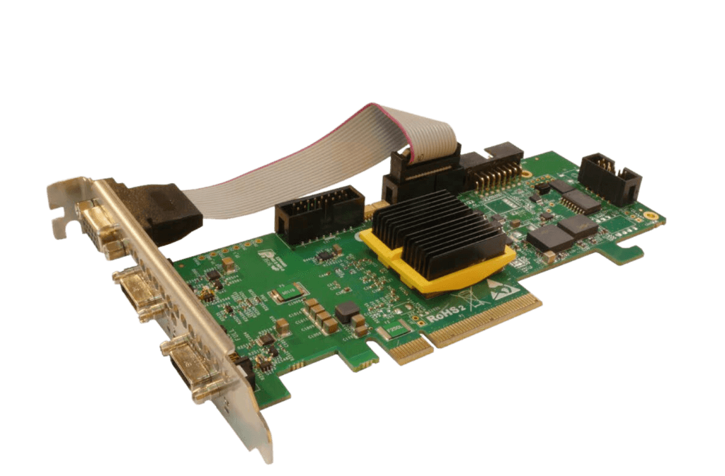 Camera Link图像采集卡|支持所有CameraLink模式|FPGA图像处理采集卡|实时压缩|广州友思特科技有限公司 | 友思特 机器 ...