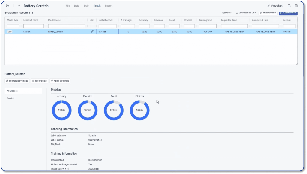Neuro-T：零代码自动深度学习训练平台 - AI自动深度学习平台 | 视觉检测 | 自动深度学习 | 友思特科技