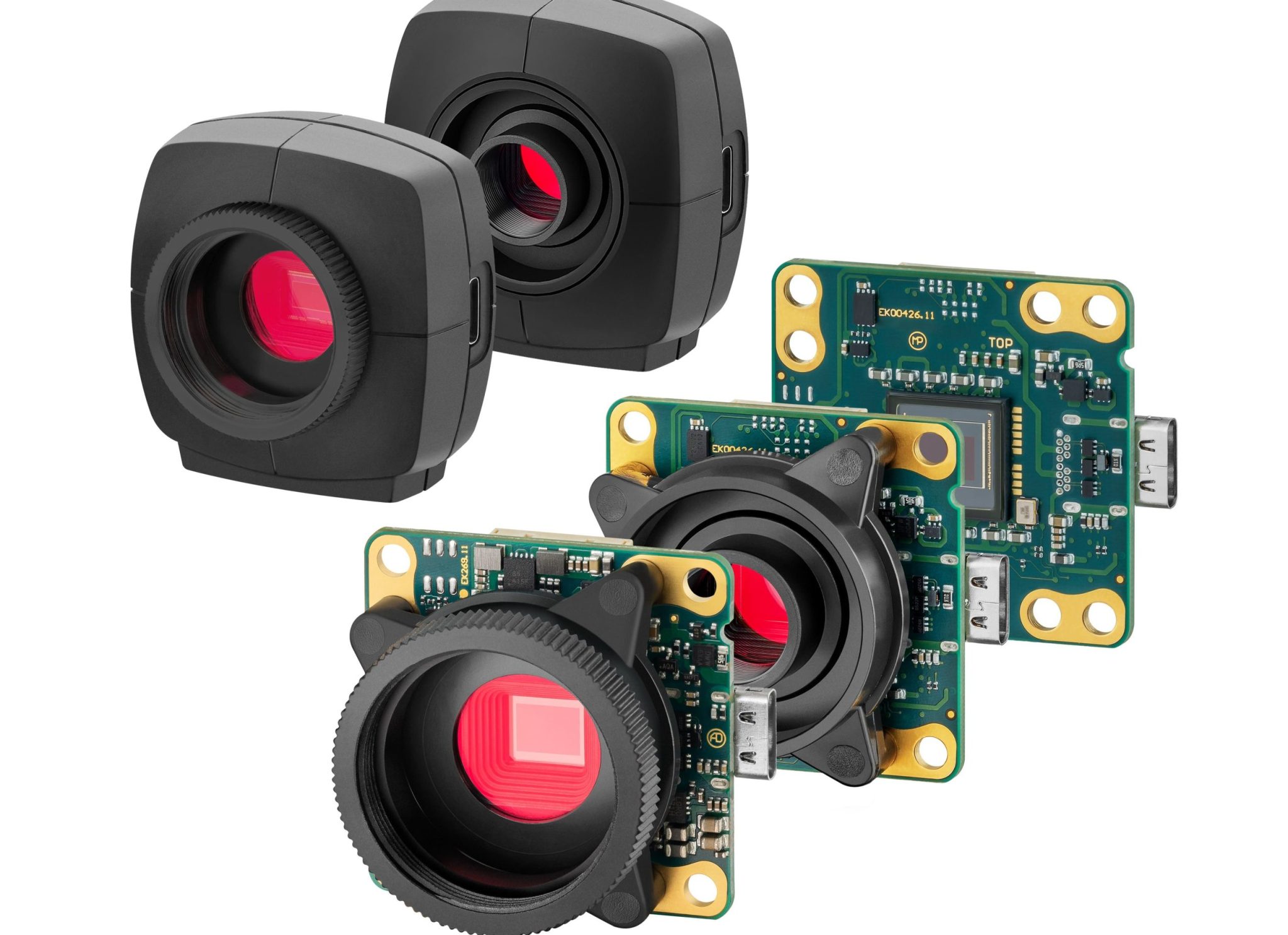 CMOS工业相机 | IDS相机 | uEye+系列 | 分辨率可选 | 支持USB和网口多接口 | 友思特科技有限公司