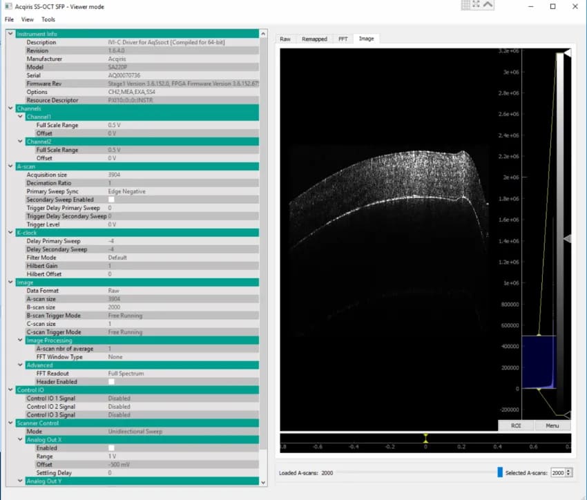 OCT采集卡 - SS-OCT | 扫频OCT | 实时OCT信号处理| 补偿OCT信号非线性失真 | 友思特科技