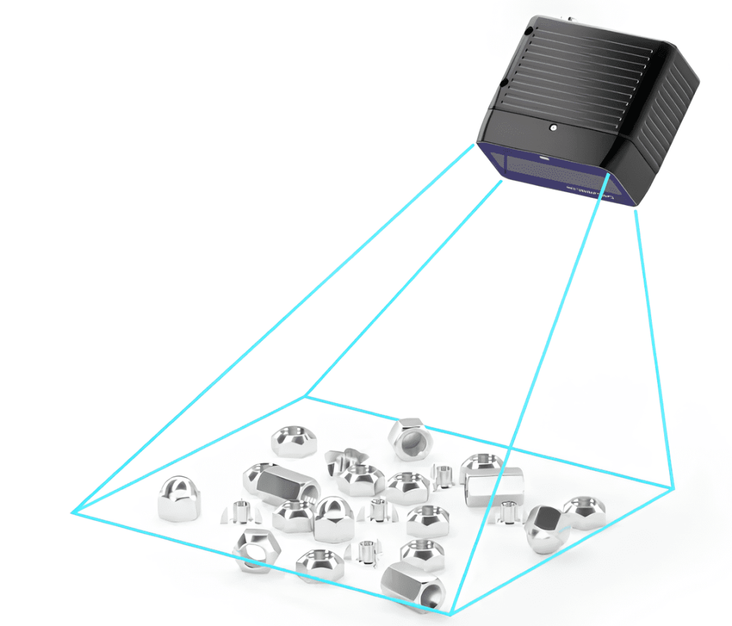 Ensenso 3D立体相机 B系列 - 近距离3D | 高精度和高可靠性 | 完全集成的短焦光学元件 | 友思特科技