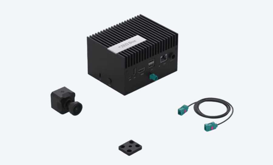 车载单目相机 ZED X One - Stereolabs | 单目视觉相机 | 多功能单目感知 | 友思特科技