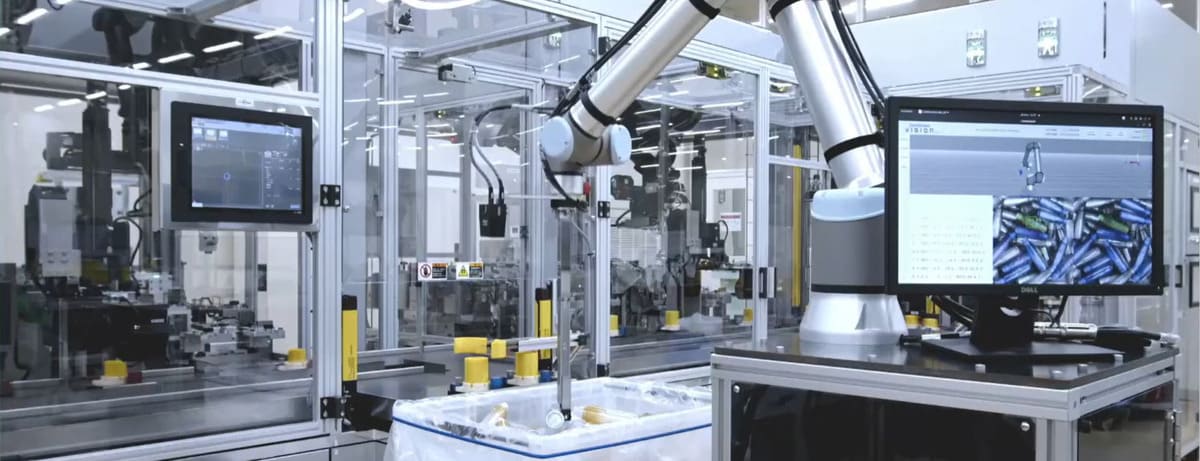 AI 3D视觉定位系统 - Cambrian Robotics | 亚毫米级精度 | 自动化拾取和放置 | 友思特科技