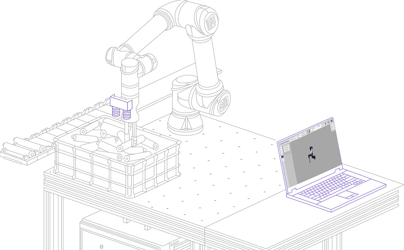 AI 3D视觉定位系统 - Cambrian Robotics | 亚毫米级精度 | 自动化拾取和放置 | 友思特科技