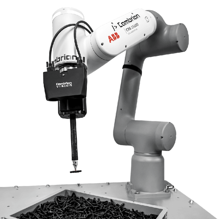 AI 3D视觉定位系统 - Cambrian Robotics | 亚毫米级精度 | 自动化拾取和放置 | 友思特科技